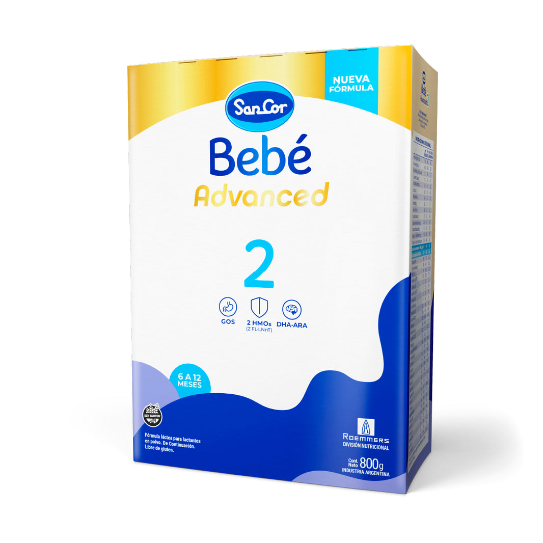 Fórmulas Infantiles – Sancor Bebé Shop