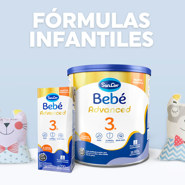 Leche Infantil Sancor Bebe | Fórmulas por Etapa (0-36 meses) - Tienda ...
