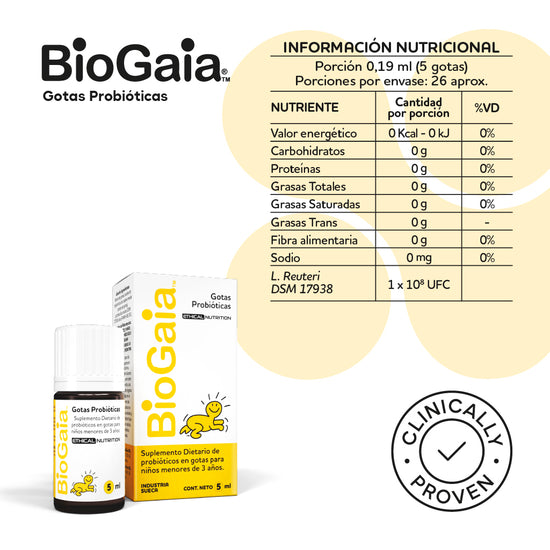 Biogaia Gotas x 5Ml – Sancor Bebé Shop