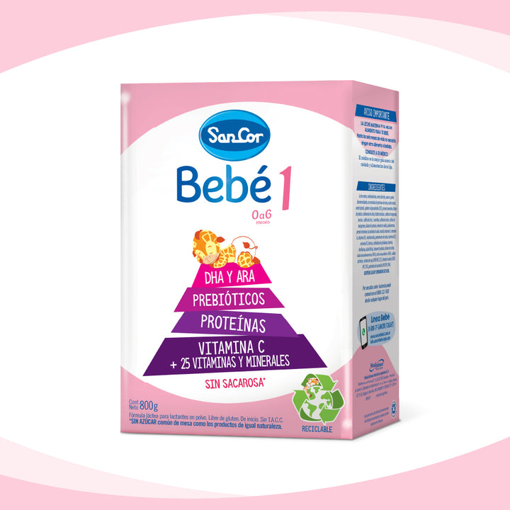 Fórmulas Infantiles – Sancor Bebé Shop